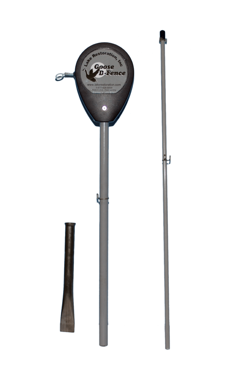 Goose D-Fence® System - Lake Restoration